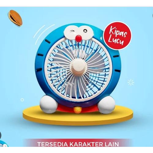 Jual Kipas Angin Meja Karakter Eltron Box Fan Doraemon - Kota Tangerang ...