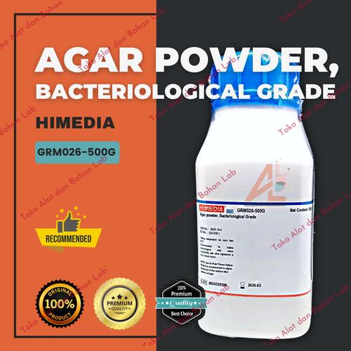Jual Agar Powder, Bacteriological, 500 Gram - Kab. Bogor - Toko Alat ...