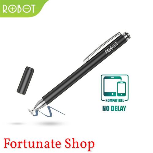 Jual ROBOT Stylus Pen Black RSP02 Universal Capasitive For Mobile ...
