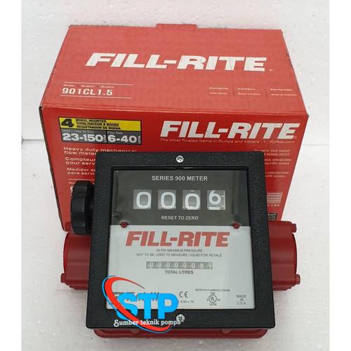 Jual Flow meter fill rite 4 digit 2 inch Flowmeter Solar/Bensin dan Oli ...