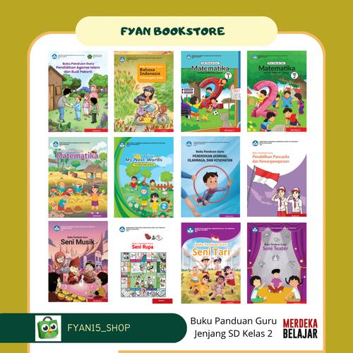 Jual Fyan Book Store: Buku Panduan Guru Kelas 2 SD Kurikulum Merdeka - A. Islam Guru 2 - Jakarta ...