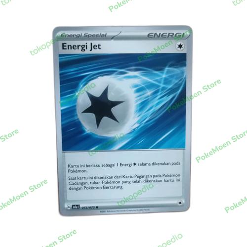 Jual Energi Jet - Pokemon TCG Indonesia - Kab. Situbondo - PokeMoen ...