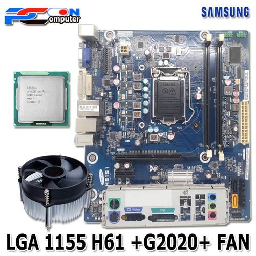 Jual Mainboard Mobo Onboard Plus Fan Baut LGA 1155 Processor G2020 ...