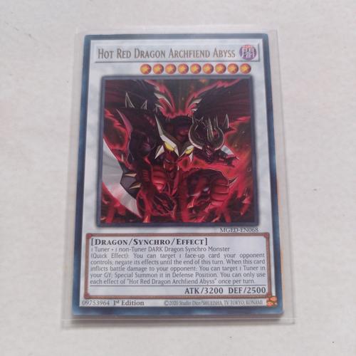 Jual yugioh Hot Red Dragon Archfiend Abyss rare - Jakarta Selatan ...