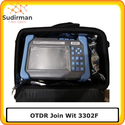 Jual OTDR Optical Time Domain Reflectometer Join Witt JW3302F - Kota ...