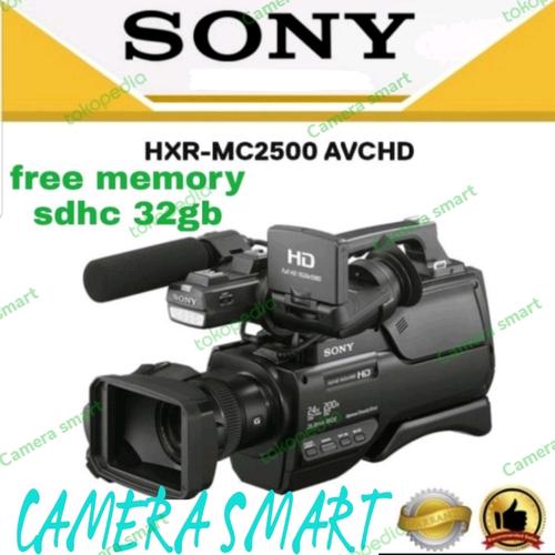 Jual CAMCORDER SONY HRX-MC2500 SHOULDER MOUNT AVCHD CAMCORDER - Box ...