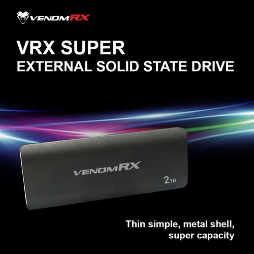 Jual VenomRX Super External SSD USB3.2 Gen2 - Jakarta Pusat - VenomRX ...