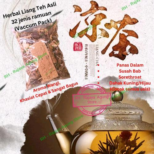 Promo Tea Liang Teh Temurun Racikan 32 Jenis Herbal Manjur Reda Panas ...