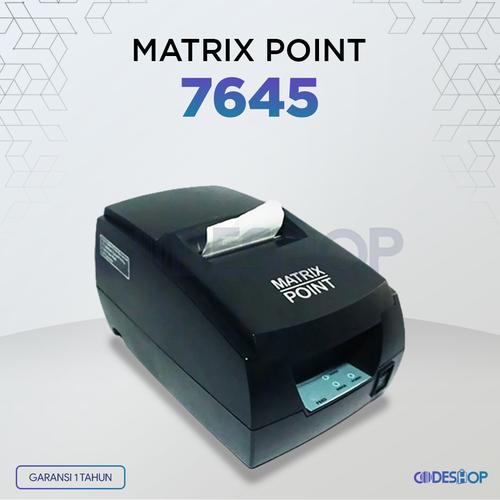 Promo Printer Kasir Matrix Point TMP 7645 Dot Matrix MANUAL CUTTER ...