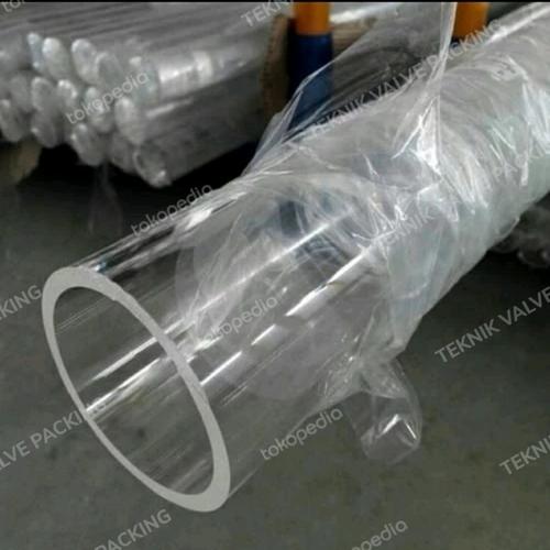 Jual Pipa Akrilik 14mm x 20mm / Pipa Serat Kaca Akrilik / Panjang 100cm ...