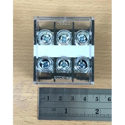 Jual Terminal Block IN30 3Pole 50A Terminal Blok Kabel Panel FORT ...