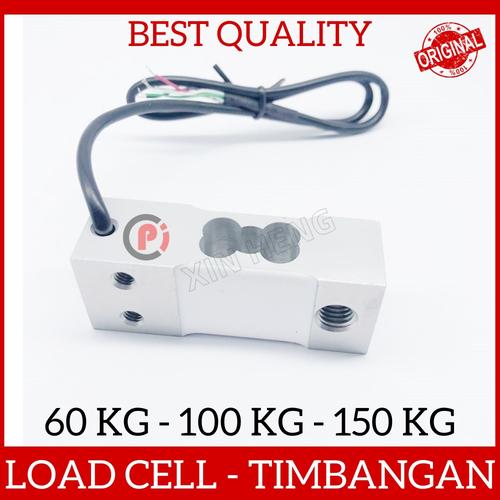 Jual Load Cell Loadcell Modul Sensor Timbangan Berat 60 100 150 KG ...