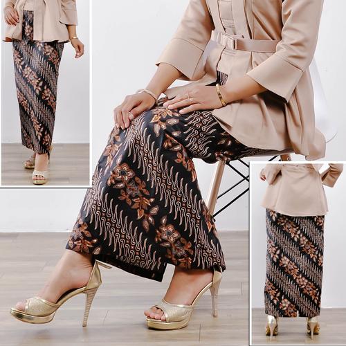 Jual rok batik bawahan kebaya modern / rok span batik / rok tunangan ...