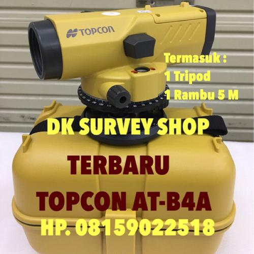 Jual Waterpass / Automatic Level /Auto Level TOPCON ATB4A / ATB-4A / AT ...