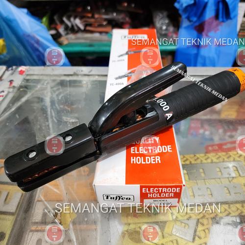 Promo TANG STANG LAS ELECTRODE HOLDER TEMBAGA COPPER 1000A 1000 A ...