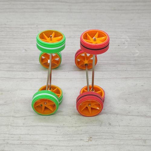 Jual tamiya ban bubut sto medium velg 6 spoke custom rata leher 2 warna ...