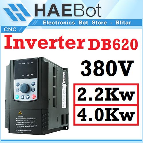 Jual [HAEBOT] Inverter Rituo DB620 2.2KW 4.0Kw 380V AC VFD Spindle Driver F - INVERTER 2.2 ...