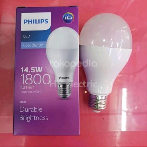 Jual LAMPU PHILIPS BOHLAM 14,5 WATT LED BULB PHILIPS - PUTIH - Putih ...