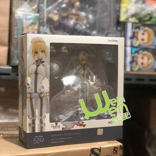 Jual READY ORIGINAL FIGMA Saber Nero Claudius Bride Action Figure ...