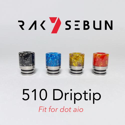 Jual 510 Driptip C072 for pod exceed grip narada rta rda atomizer ...