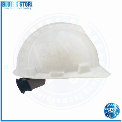 Jual Krisbow Helm Pelindung Helm Safety Kerja Hdpe Helm Proyek Brim ...