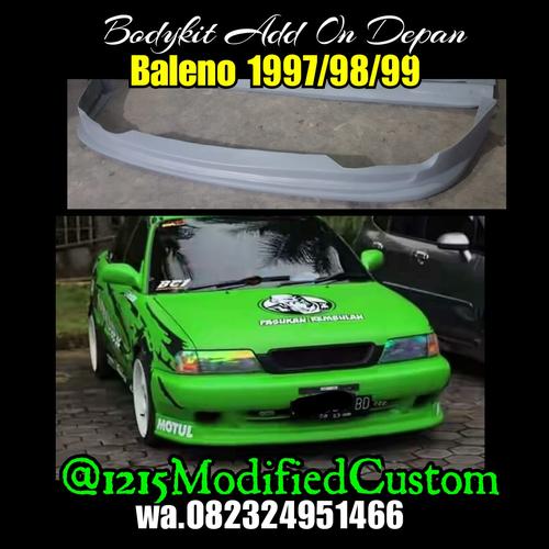 Jual Bodykit Baleno 97 depan add on - Kab. Pekalongan - 1215 Bodykit ...