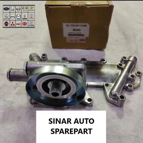 Jual COVER OIL COOLER HT130 HINO (15711-1317) ORIGINAL - Jakarta Pusat ...