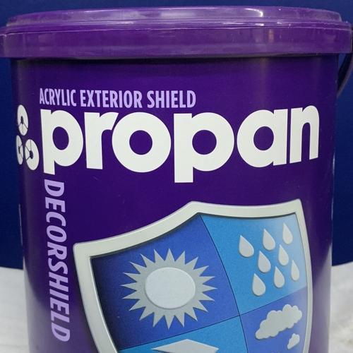 Jual Cat Exterior Propan Decorshield White 2.5Ltr - Putih - Kota ...