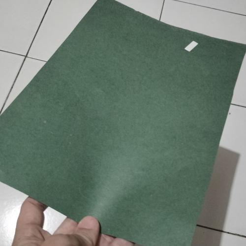 Jual Kertas Prespan Tahan Panas Isolasi Dinamo Mika Film Hijau - 0.25mm ...