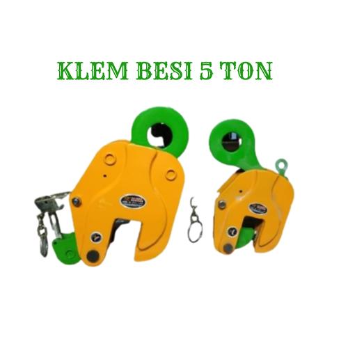 Jual Klem Besi 5 Ton/Vertikal Lifting Clamp - Jakarta Barat - Jaya ...