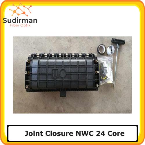 Jual Joint Closure FO 24 Core Model NWC - Kota Bandung - Sudirman Fiber ...