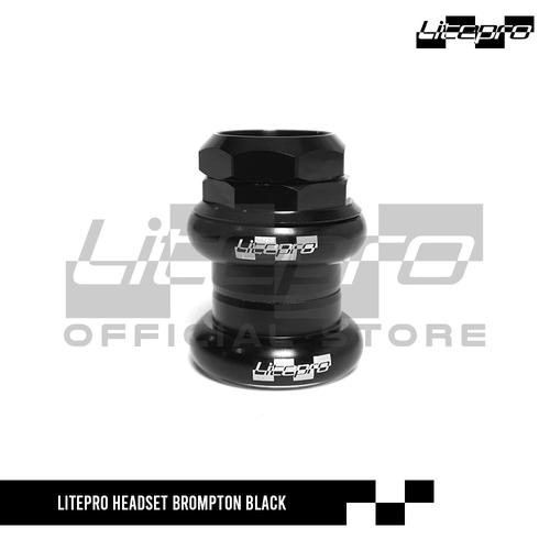 Promo LITEPRO HEADSET BROMPTON - BLACK - Jakarta Pusat - LITEPRO ...