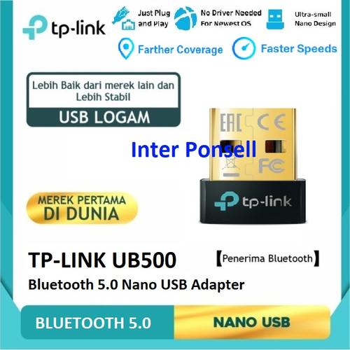 Jual TP-Link UB500 Bluetooth 5.0 Nano USB Adapter - Kota Bogor - Inter Ponsell | Tokopedia