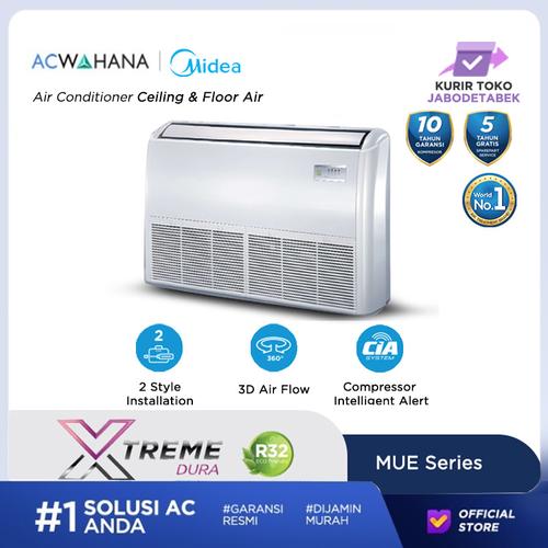 Promo Midea AC Ceiling & Floor Standard 5PK - MUE-48CRN2 Cicil 0% 3x ...