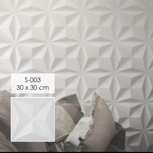 Jual Wall panel 3D ukuran 50x50 bagus buat dinding atau hias rumah ...