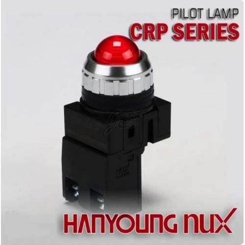 Jual PILOT LAMP HANYOUNG CRP SERIES 30mm 220V MERAH KUNING HIJAU ...
