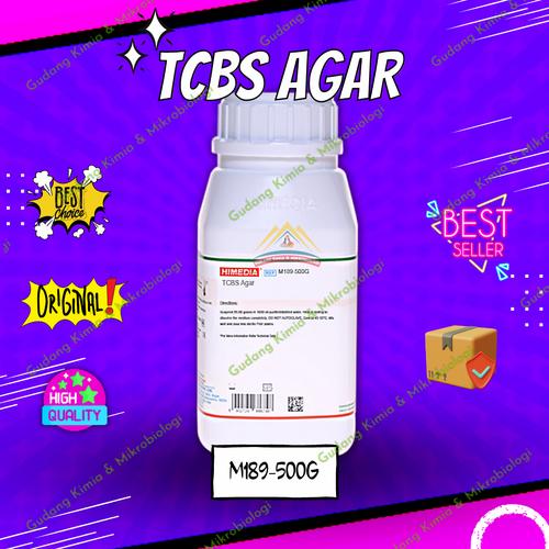 Jual TCBS Agar - Media Mikrobiologi, Himedia, 500 Gram - Kab. Bogor ...