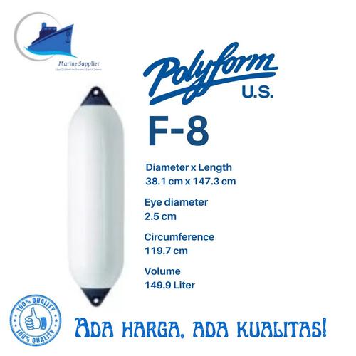 Jual Polyform US Fender F8 - Dapra Kapal - Putih - Jakarta Barat ...