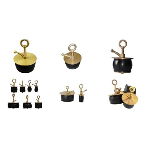 Jual scupper plug brass deck rubber IMPA,penutup saluran kuningan ...