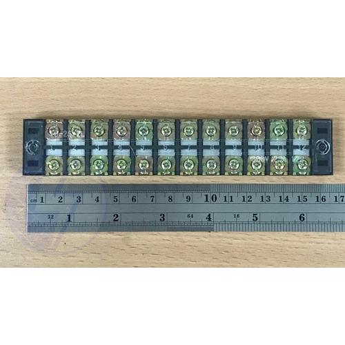 Jual Terminal Block TB2512 25A 12Pole Blok Kabel Panel FORT TB-2512 - Kota Batam - Elektrik ...