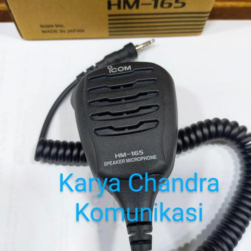 Jual EXTRA MIC HAND MIC ICOM HM-165 ORIGINAL - Jakarta Barat - Karya ...
