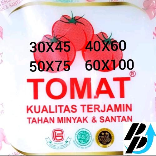 Promo Plastik PE Tomat Ukuran 40x60 50x75 60x100 30x45 - 50x75 - Kota ...