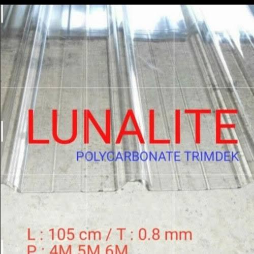 Jual lunalite atap bening - Kota Tangerang Selatan - babangunan | Tokopedia