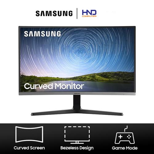 Jual LED Monitor SAMSUNG 32" 75Hz FullHD 1080p VA Curved Monitor 32R500 ...