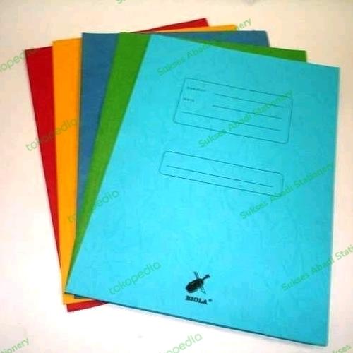 Jual Map Buffalo Biola 5002/ Map Kambing Folio Eceran - Putih - Kota ...