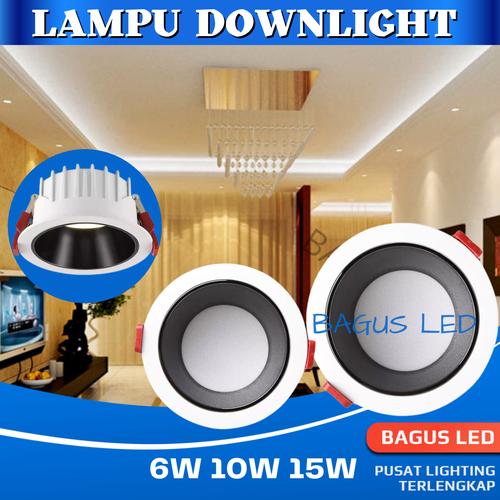 Jual Lampu Downlight Plafon LED Ceiling Light High Quality Bergaransi ...