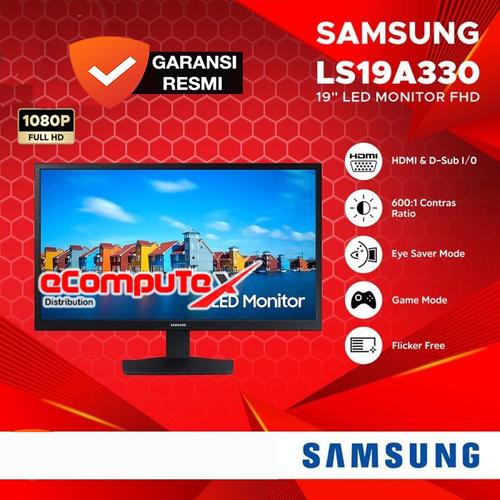 Jual MONITOR SAMSUNG LED TN LC19A330 / LS19A330 - 19A330 19" 19 INCH ...