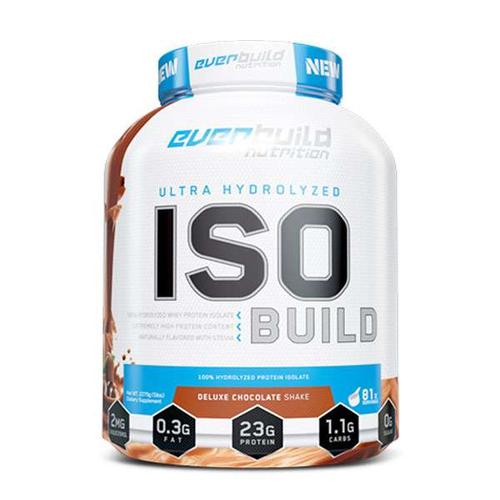 Jual Everbuild Iso Build 5 Lb Hydrolized Whey Protein Isolate ever ...