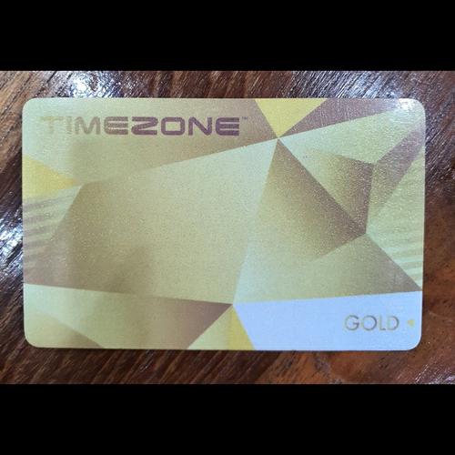Jual Kartu Tiket Timezone Gold (tdk bs scan apps) - Kab. Tangerang ...