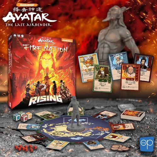 Jual Avatar The Last Airbender Fire Nation Rising - Board Game Strategy ...